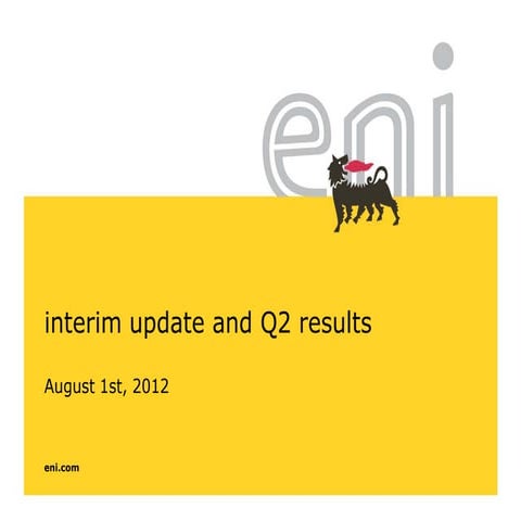 interim update and Q2 results | PDF