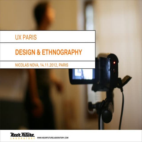 Design & Ethnography | PDF
