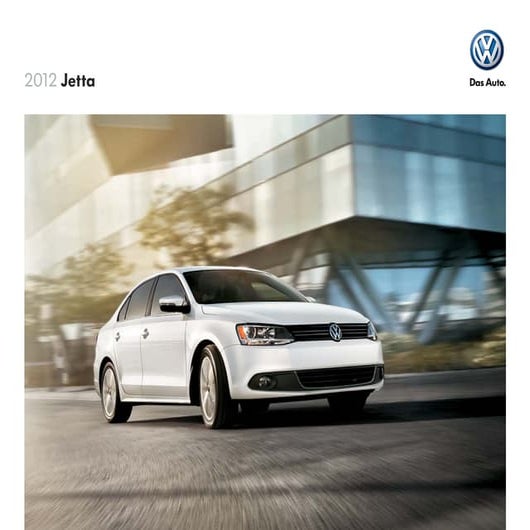2012 Volkswagen Jetta | PDF