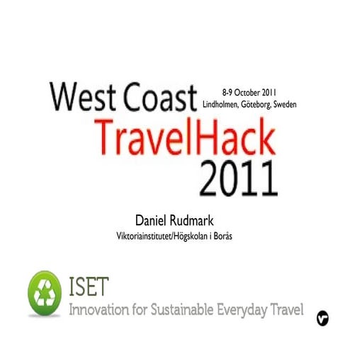 Session 57 Daniel Rudmark | PPT | Technology & Computing