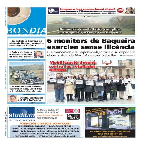 BonDia Lleida 11012012 | PDF