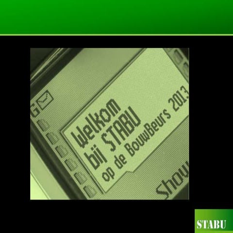 Stabu bouwbreed informatiesysteem