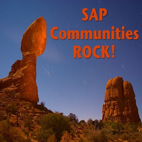 SAP communties rock! | PDF