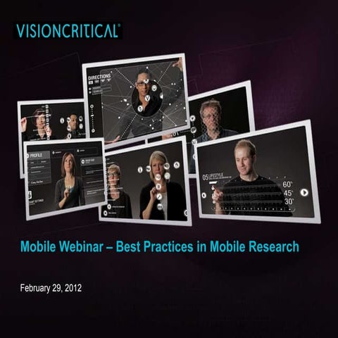 Mobile Best Practices | PDF