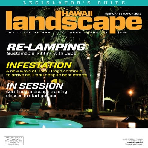 LICH Landscape Hawaii Magazine - February/March 2012 Issue | PDF