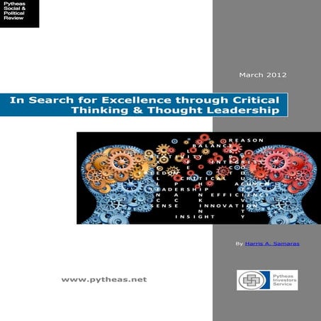 A Brief History Of Thinking About Thinking | PDF