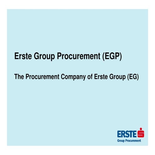 20120329 EGP General Presentation | PDF