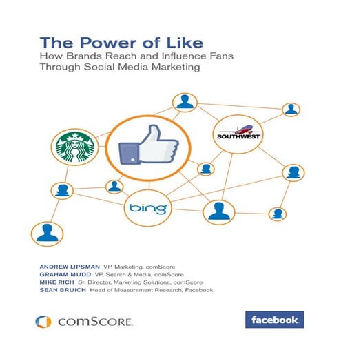 The Power of Like: How Brands Reach and Influence Fans Through Social ...