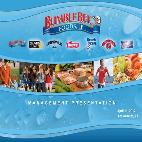 Bumble Bee Management Presentation | PPT