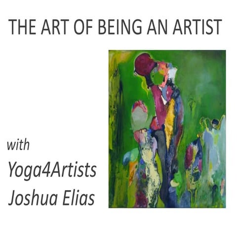 The Art of being an Artist | PPT