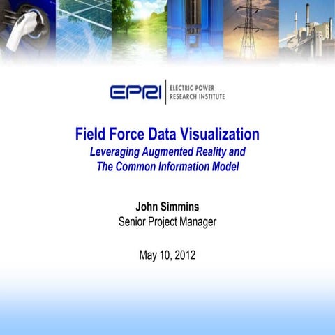 EPRI Field Force Data Visualization V 3.0 | PPTX