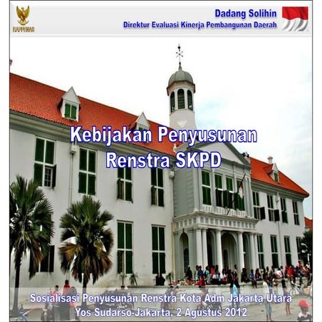 Kebijakan RPJMD dan Renstra SKPD | PDF