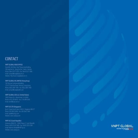 VNPT GLOBAL Company Profile | PDF