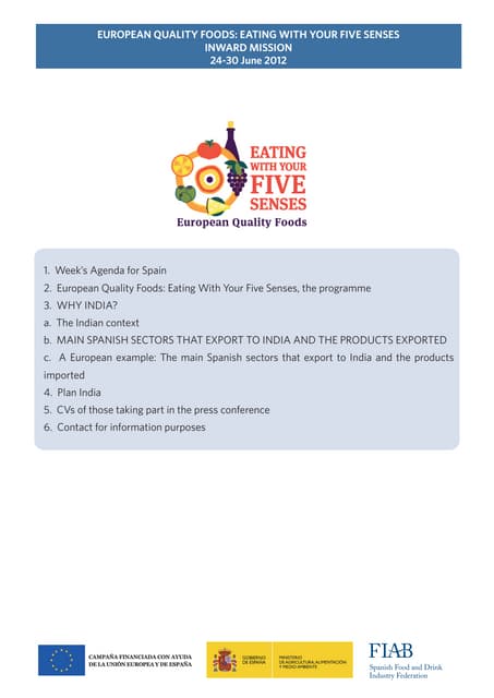 Alimentaria 2012: An International Platform for the F&B Industry ...