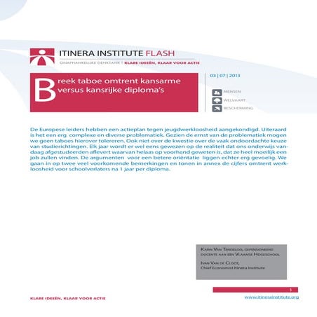 20120701 oriëntatie onderwijs_ivdc_laatsteversie | PDF