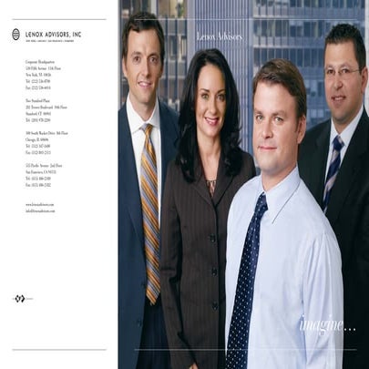 The Advisor Brochure | PPT