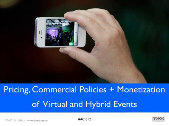 Live autopsy -Dissecting User Generated Content of the 2013 European ...