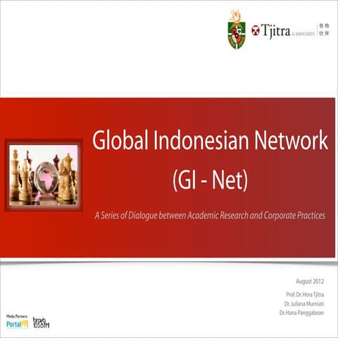Global Indonesian Network (GI-Net): Introduction | PDF