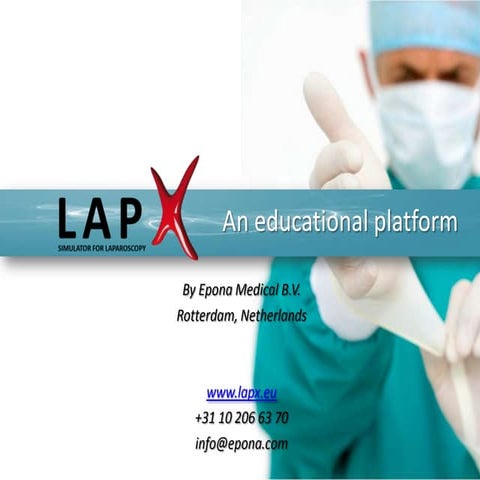 LAP-X presentation | PPT