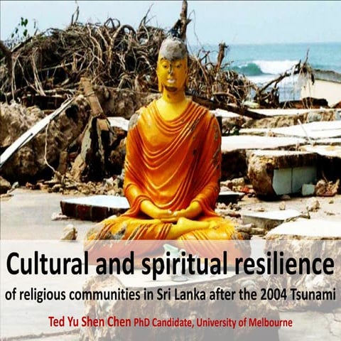 Disaster cultural resilience of religious communities – case study from ...