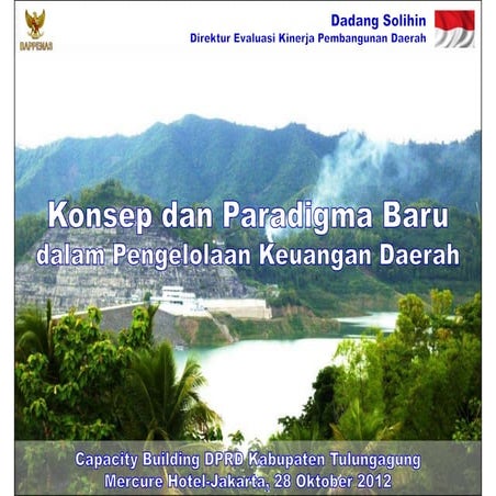 Konsep dan Paradigma Baru dalam Pengelolaan Keuangan Daerah | PDF