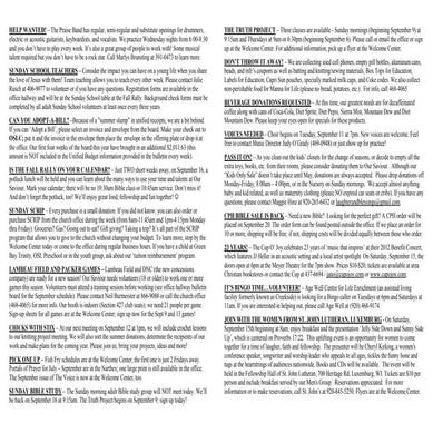 ticket sales letter | DOCX