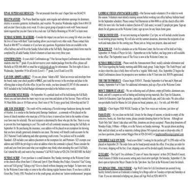 ticket sales letter | DOCX