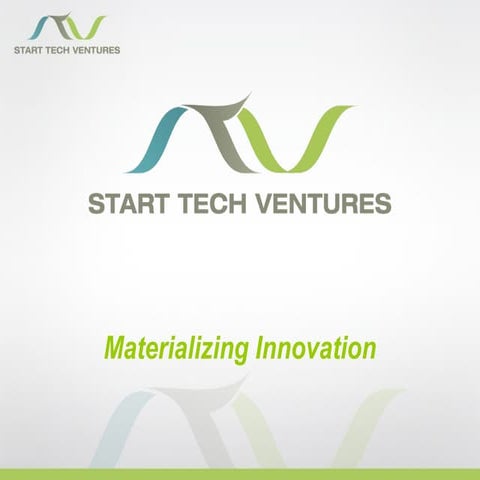The startup journey with start tech ventures | PDF