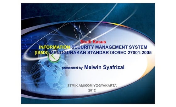 SNI ISO/IEC 27001:2022 Bahasa Indonesia Clauses and Controls | PPT