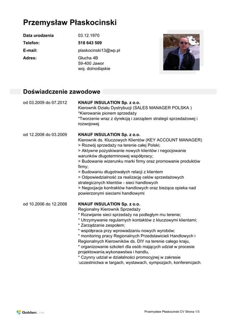 Puste cv 1 | DOC