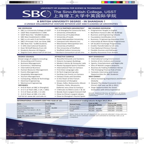 SBC 20121008 sbc fact_sheet | PDF