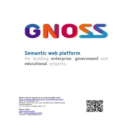 GNOSS Semantic Web platform | PDF