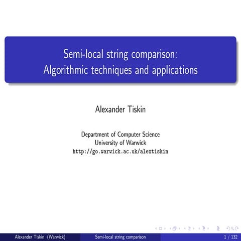 20121020 semi local-string_comparison_tiskin | PDF