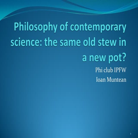 2012 10 phi ipfw science and metaphysics | PDF