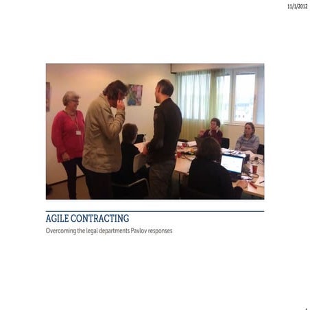 Agile Contracting Overcoming Your Lawyers Pavlov Responses Pdf