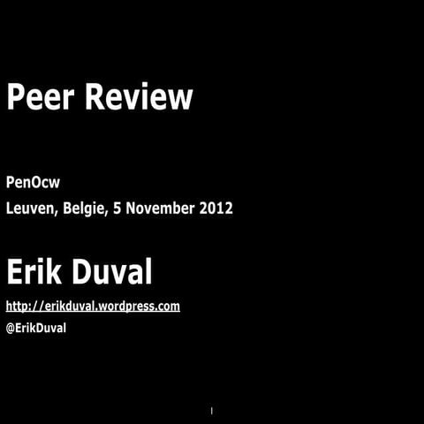 Student peer review | PDF