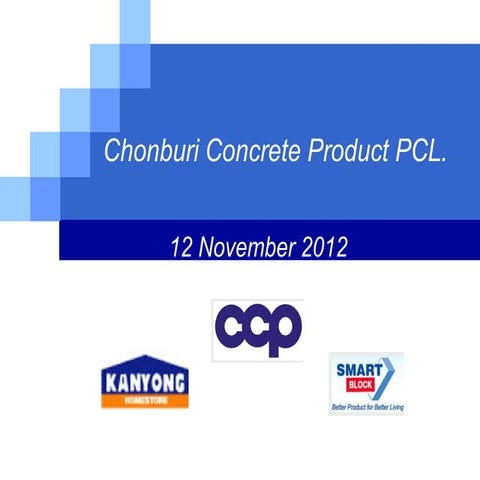 CCP-20121112 | PPT