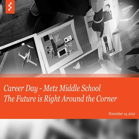 Metz Middle School Career Day Prez | PPT