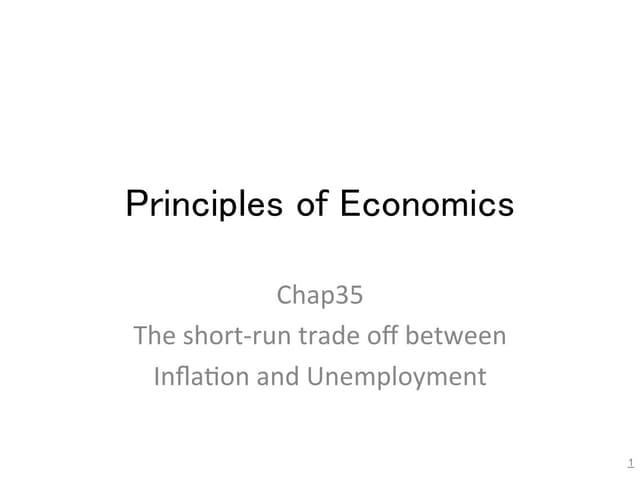 Stolper samuelson theorem | PPTX