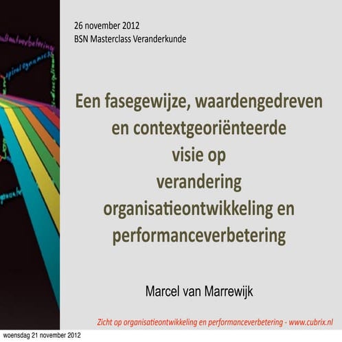 Whitepaper Kleurdenken In Organisatieveranderingen | DOC