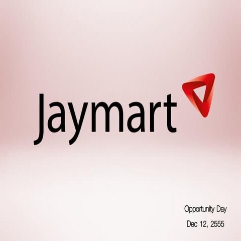 Jmart JMT Oppday Q355 | PDF