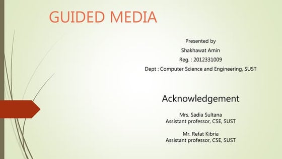 Guided and unguided media | PPTX | Computer Networking | Computing