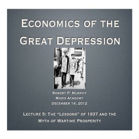 Causes of the Great Depression Powerpoint | PPT