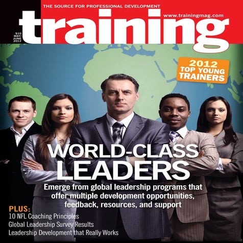 [Trainingmag 2012/5-6] WORLD-CLASS LEADRES | PDF