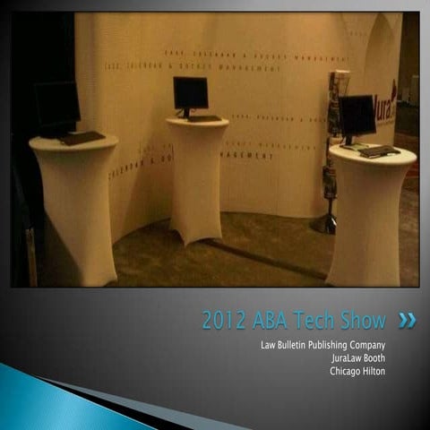 2012 aba tech show | PPTX
