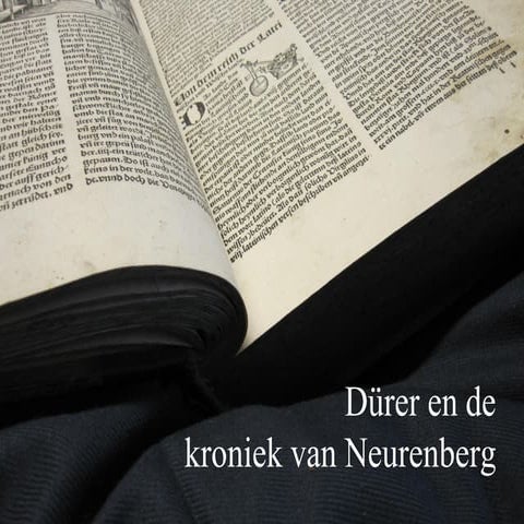 Albrecht Dürer en de Kroniek van Neurenberg | PDF