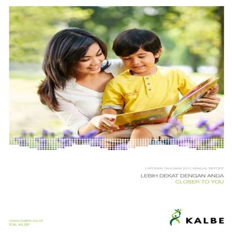 KALBE Annual Report 2012 | PDF