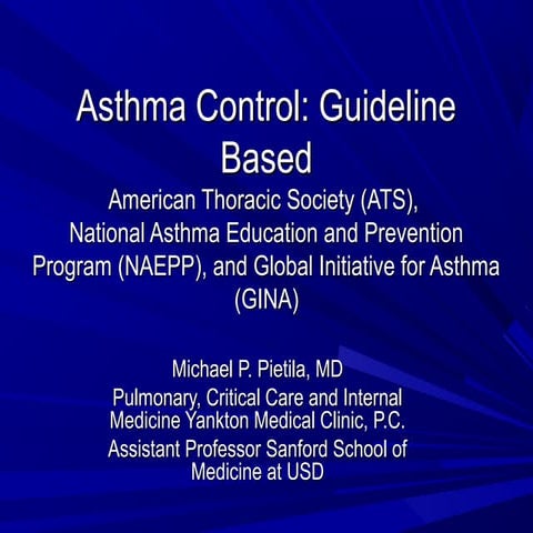 ICD-10 Codes for Documenting Asthma | PPSX