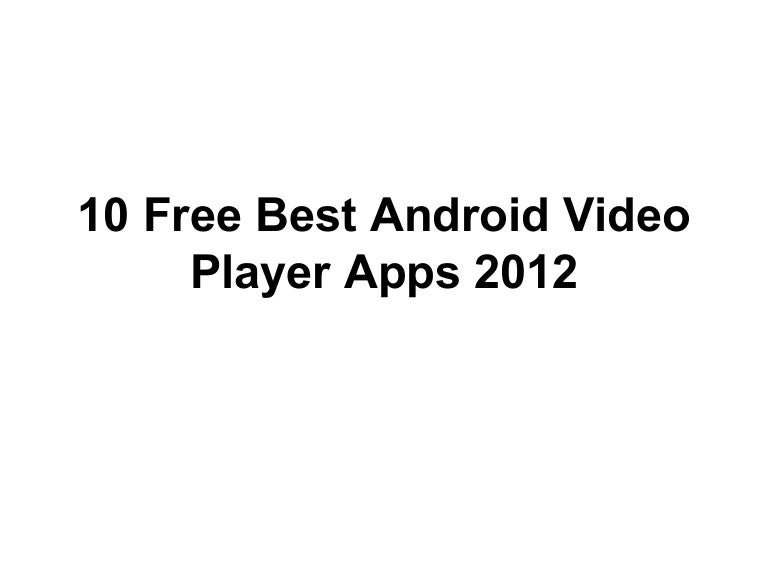 Top free pc app player - rillysurvey