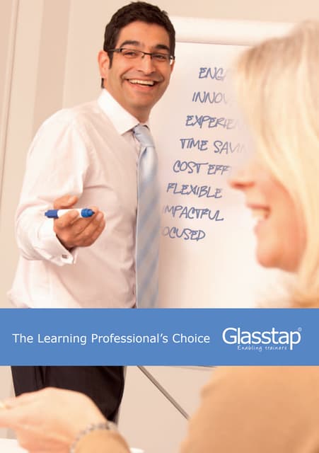 Introduction to Glasstap Australasia | PDF